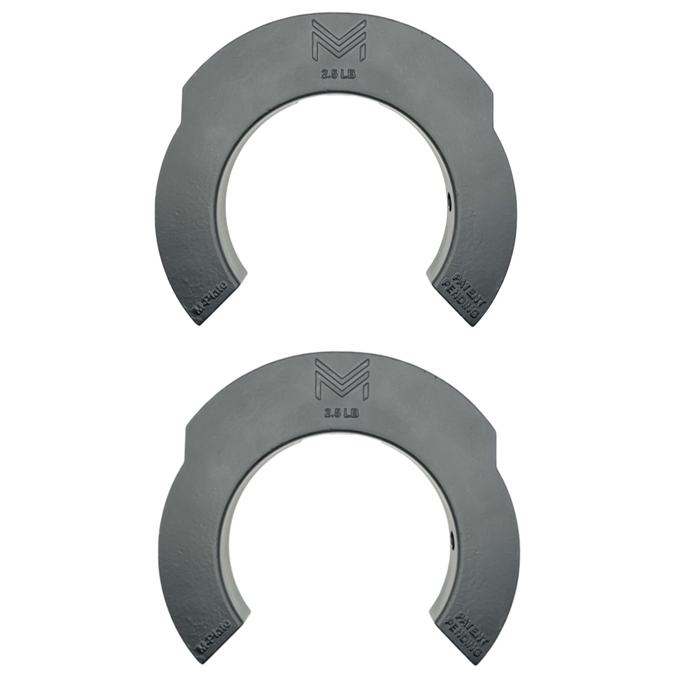 2.5LB M-Plates for Snode AD80 Set of 4
