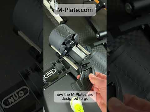 M-Plate Fractional Weight Plates for Adjustable Dumbbells